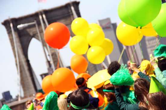 Up Gemini: World largest rainbow parade galore!
