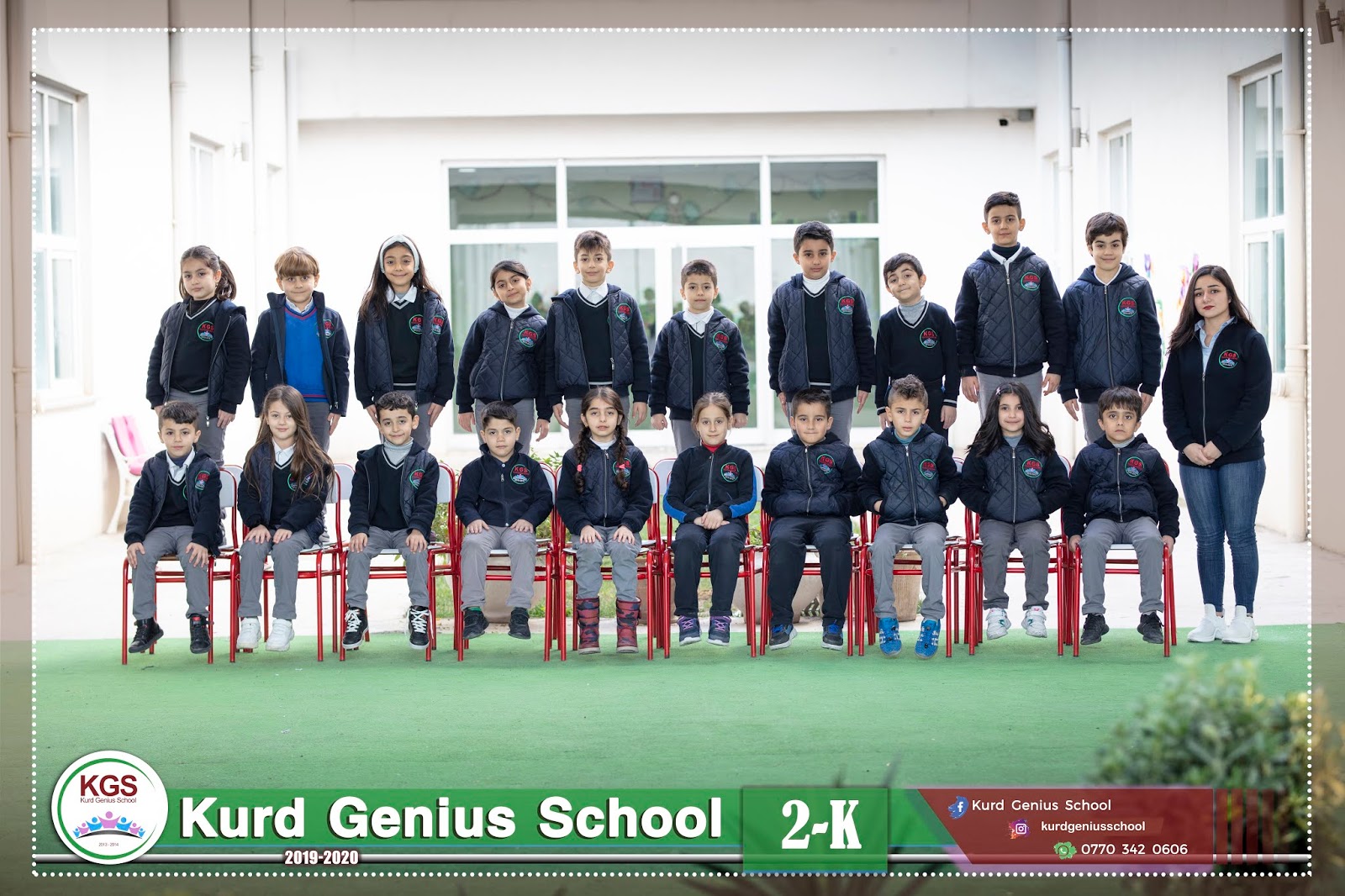 Kurd Genius School: Year 2019-2020