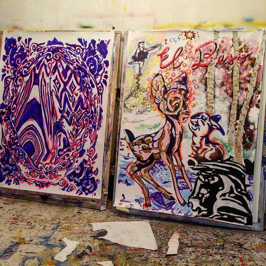 Syd Mostow Painting Drawing