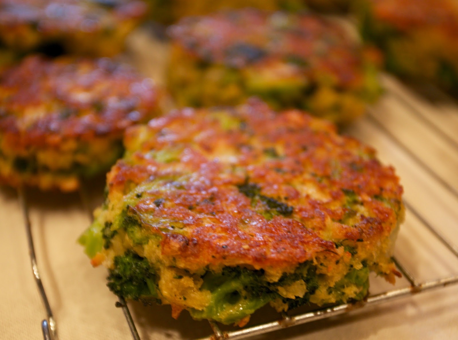 Broccoli Cakes