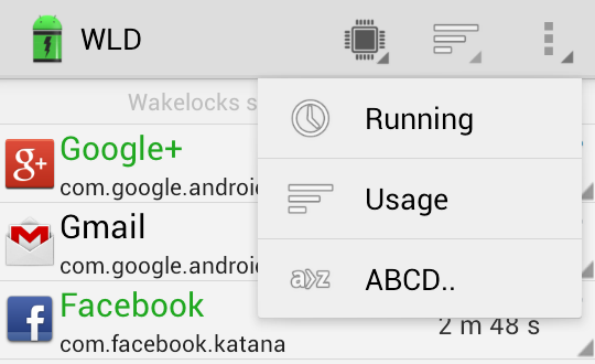 Detect Apps Causing Your Battery Drain With Wakelock Detector - All ...