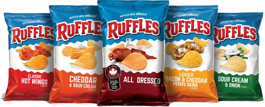 Mundo Das Marcas: RUFFLES