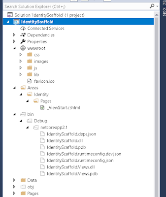 Customizing ASP.NET Core 2.1 Identity UI and Database Tables ...
