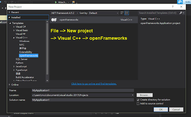 openframeworks 配置_openframeworks vs2015-CSDN博客