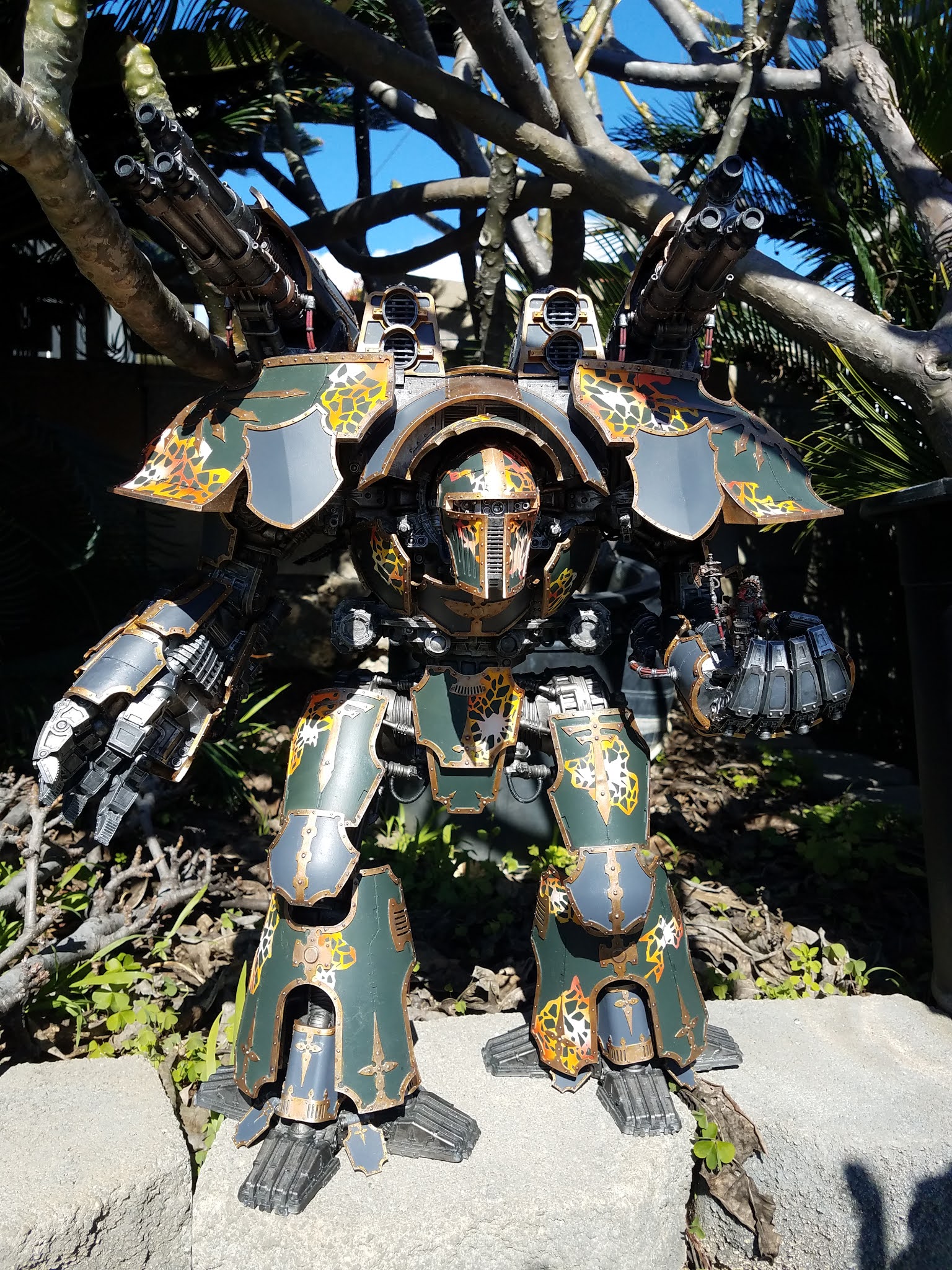 Titan Owners Club: Warlord Titan No.720 - Ira De Aetnae, Legio Ignis