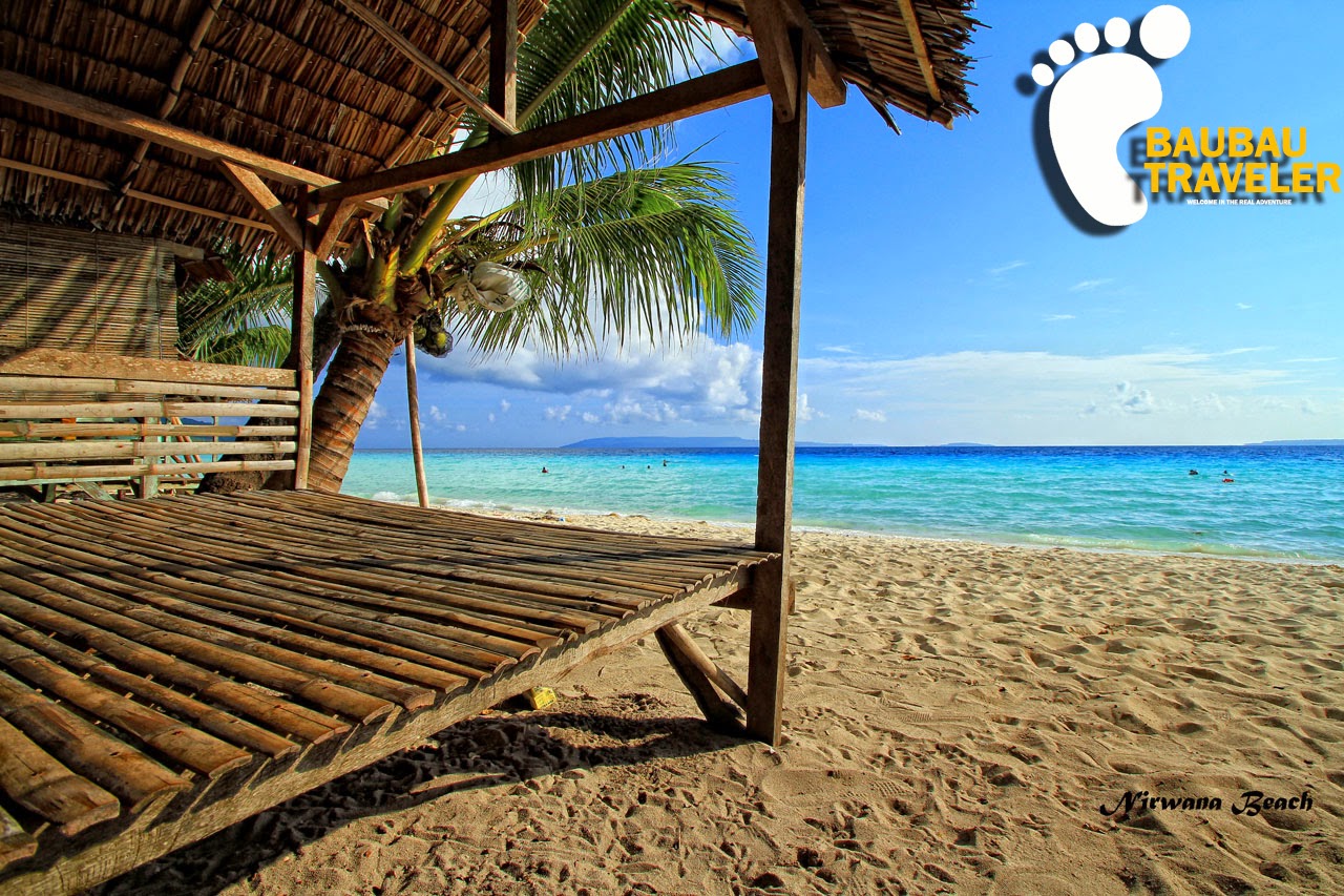 BAUBAUTRAVELER: WISATA PANTAI NIRWANA KOTA BAUBAU