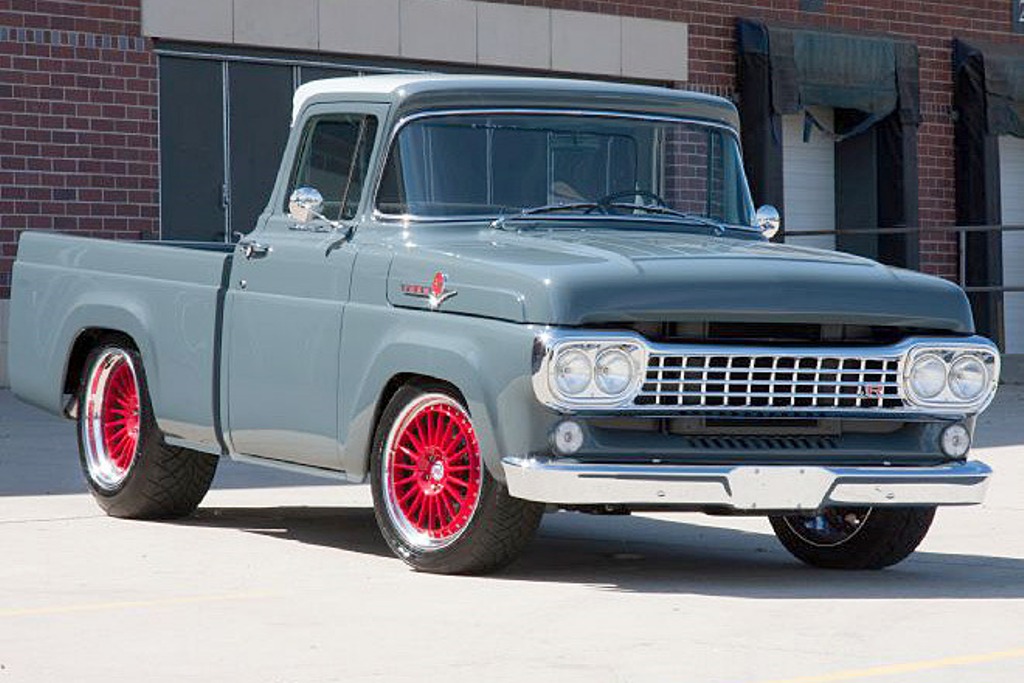 CLASSIC CARS: Ford F-100