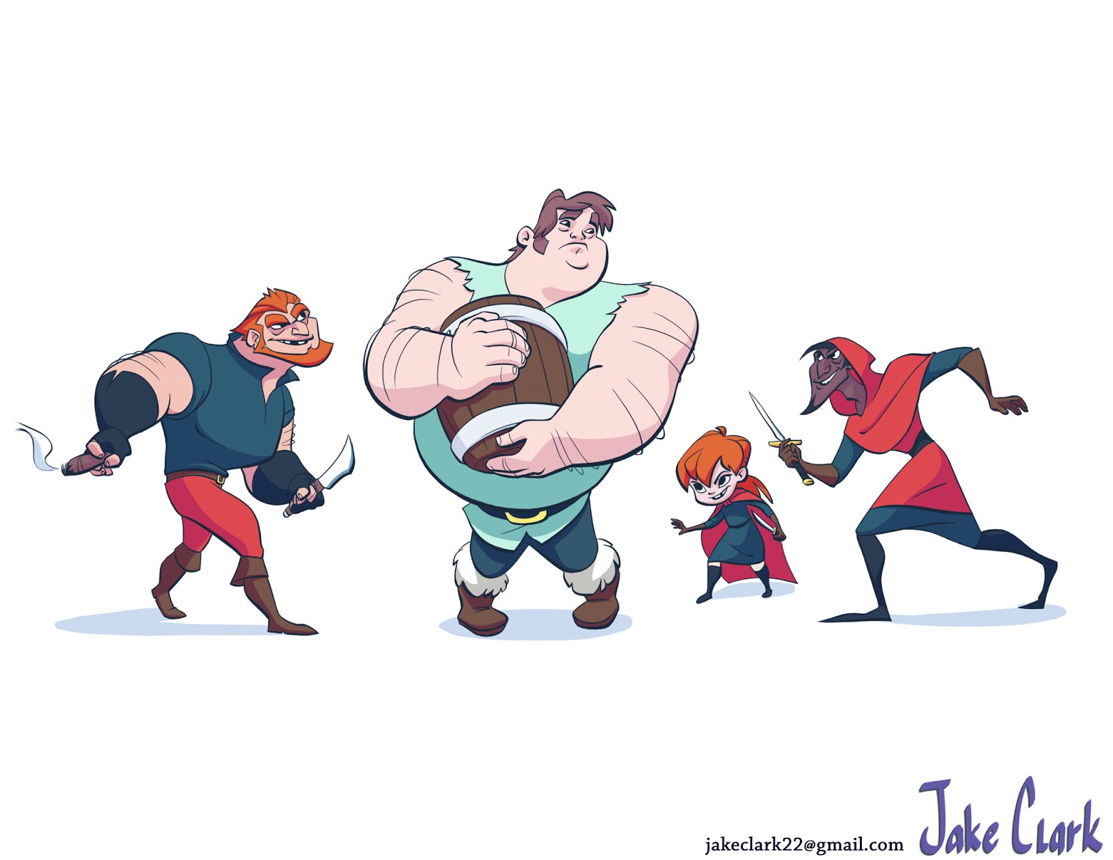 Jake Clark's Animation Design Portfolio