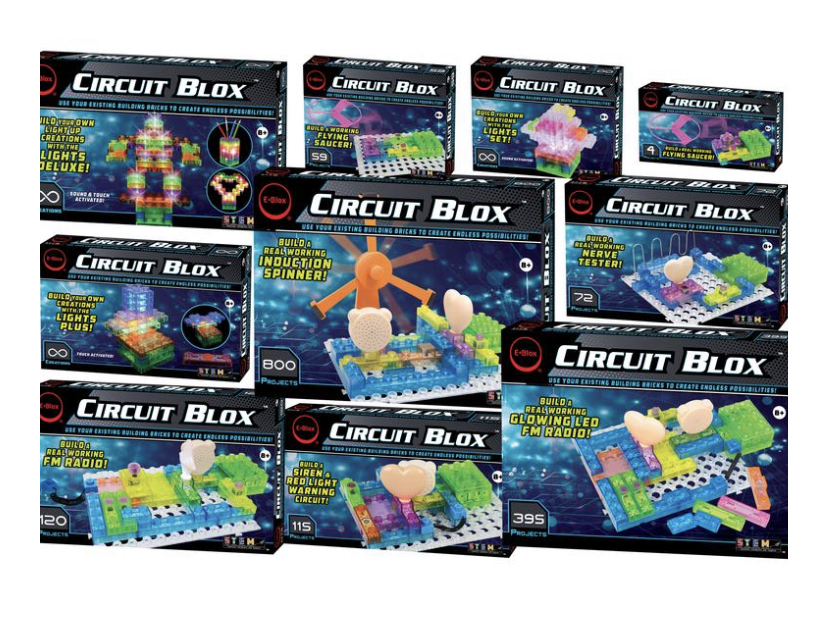 This New E*Blox Brick Playing Brand Takes Learning To a New Level