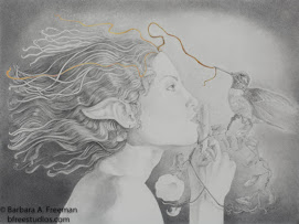 Barbara A. Freeman: "In The Red" - Lynnwood Library Show