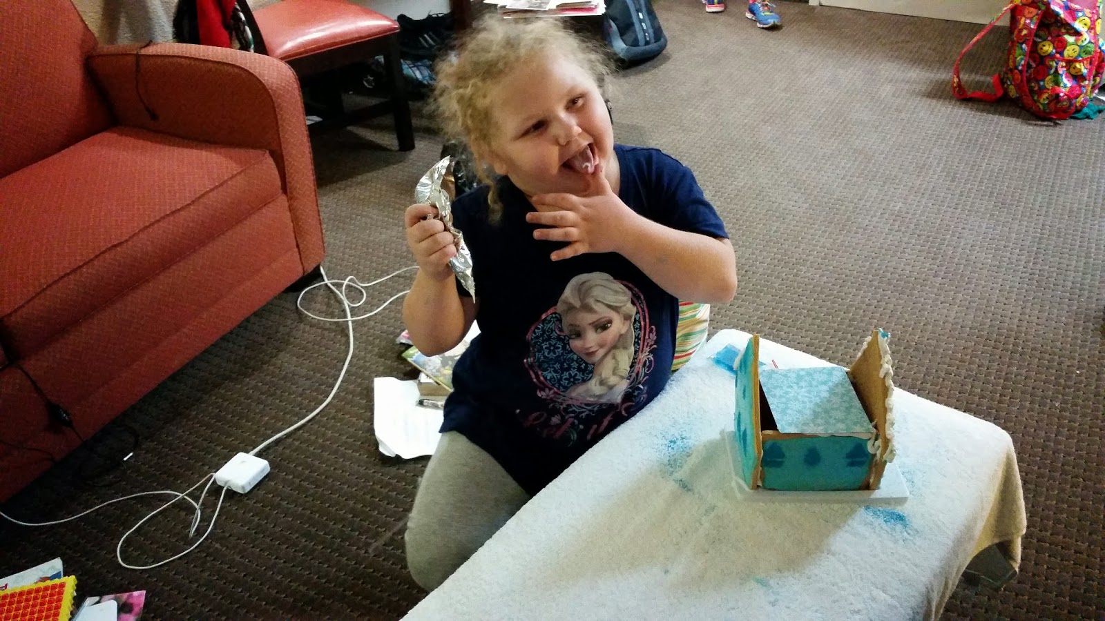 Krazy Kuehner Days: Week 34 - A Dissection, Hotel Room and Packing up