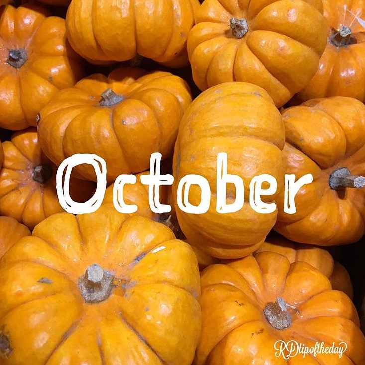 RD Tip of the Day : October Favorites