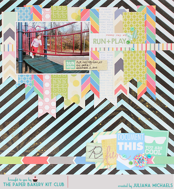 Paper Bakery Sketch Challenge #5 - 17turtles Juliana Michaels