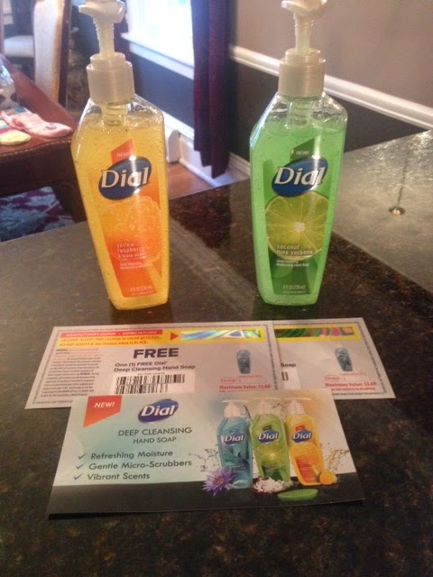 Monicas Rants Raves and Reviews: FLASH Dial Deep Cleansing Hand Soap ...