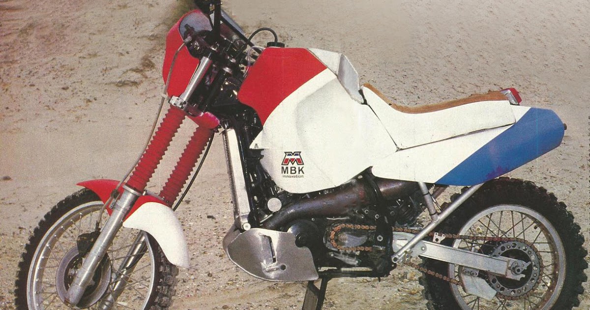 garage italiano: L’MBK che corse la Dakar