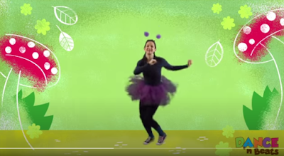 Nursery: Bug Dancing and Yoga