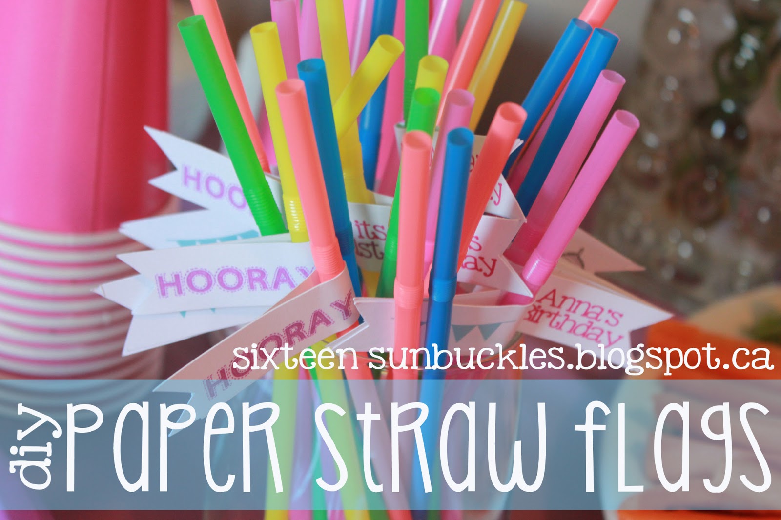 sixteen sunbuckles: {diy} Anna's 1st Birthday // colorful dots // paper ...