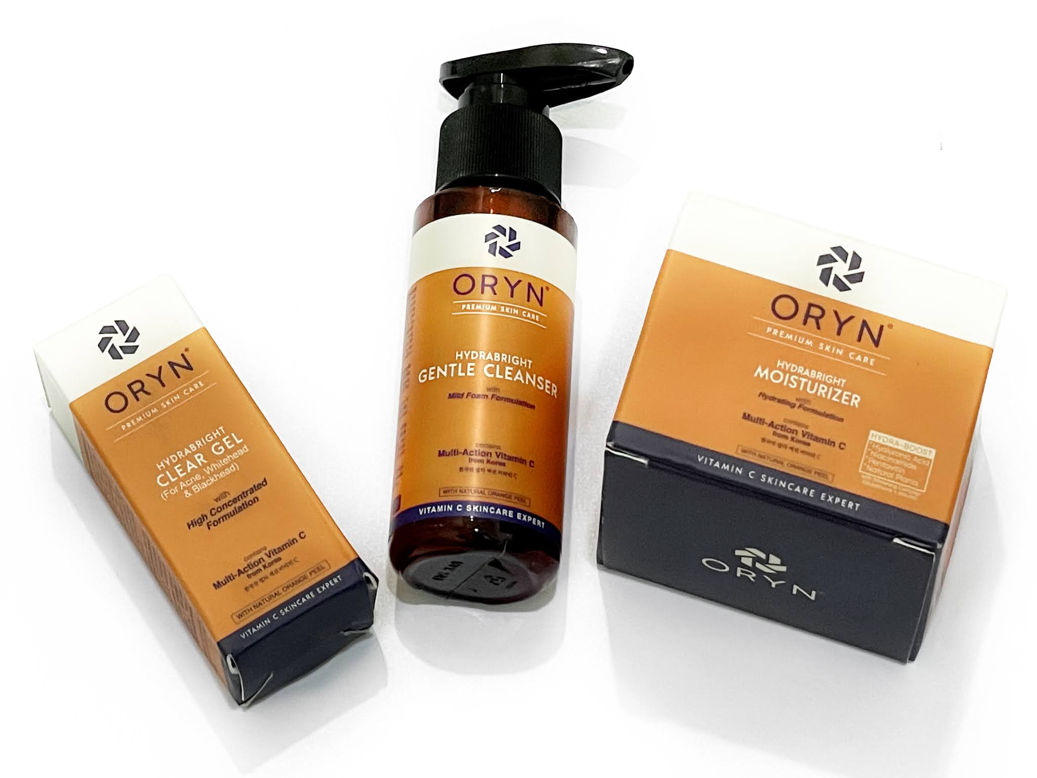 [Sponsored] ORYN Multi-Action Vitamin C Skincare - Hydrabright Cleanser ...