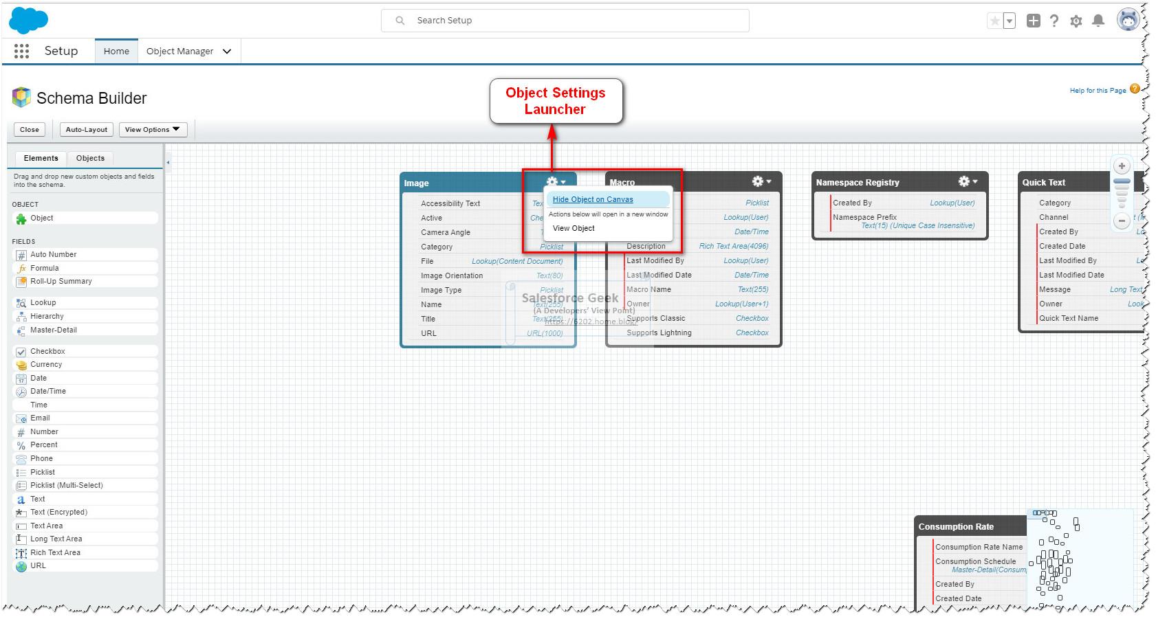 Salesforce Schema Builder: Managing Salesforce SObjects Schema using ...