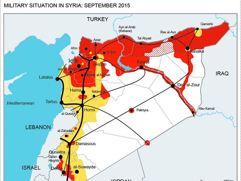 Military Analysis: Tartus Syria.