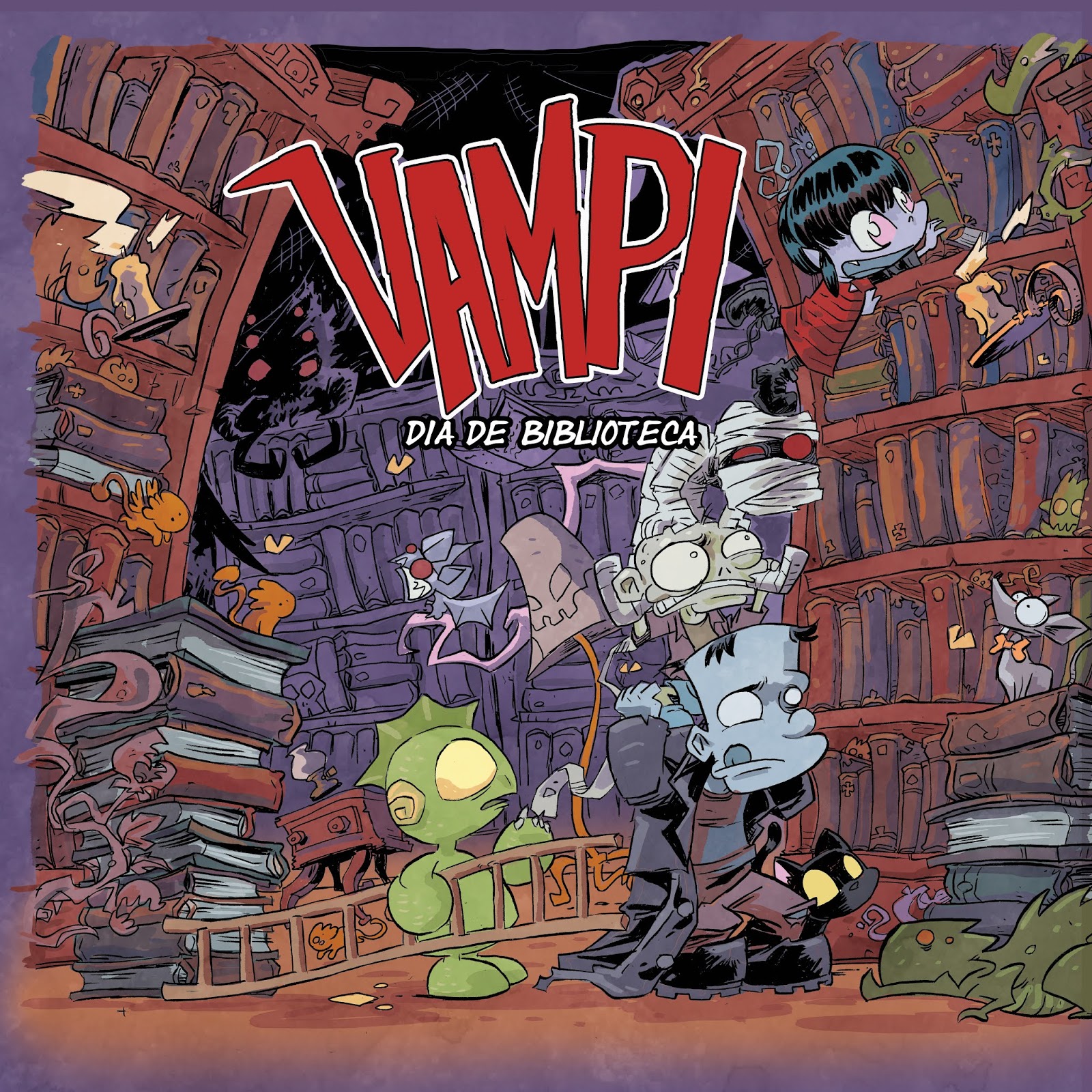 L'Illa de Còmic: Edicions Camacuc (2): Vampi, de José Fonollosa