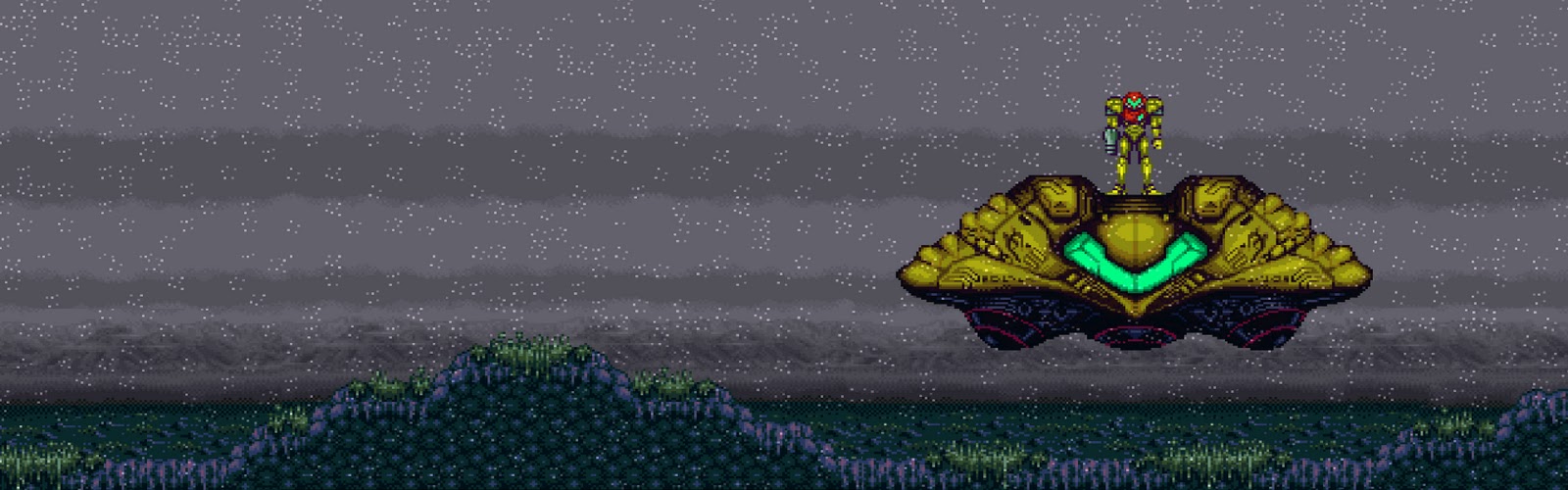 Review - Super Metroid | Fórum Outer Space - O maior fórum de games do ...