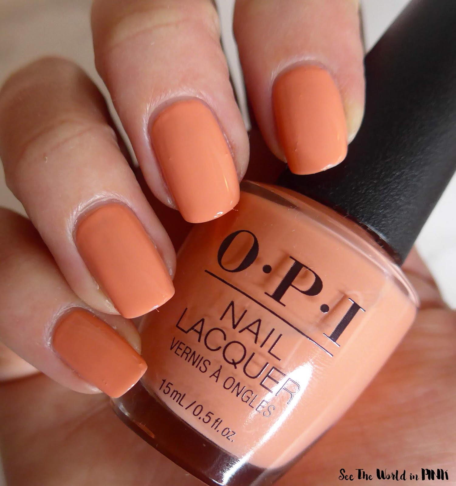 Manicure Monday - OPI Spring 2020 Mexico City Collection
