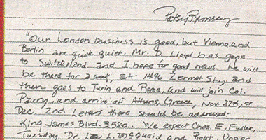 Solving the JonBenet Ramsey Case: Patsy's London Letter Revisited