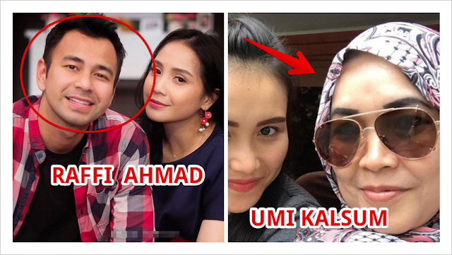 WAOOW..!! Selalu Di Kaitkan Sama Rafi Ahmad,Ibunda Ayu Ting Ting Umi Kalsum "MARAH MARAH"