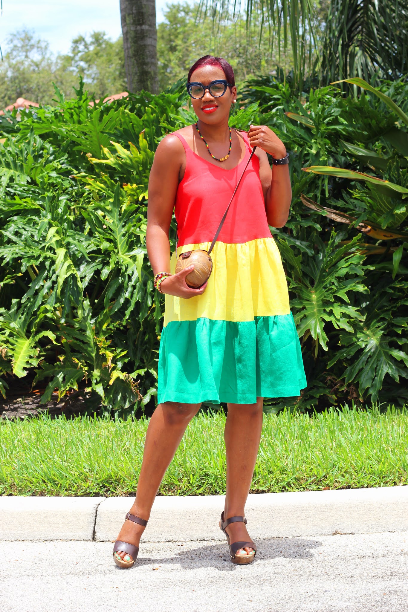 Made by a Fabricista: Jamaica Inspired Vacation Pieces
