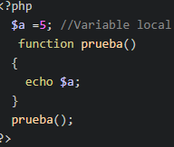 Trabajos PHP 2020: Ejercicios PHP
