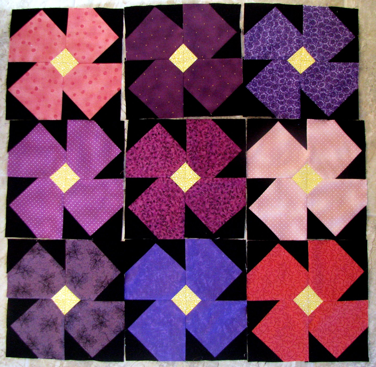 African Violets | Block Lotto