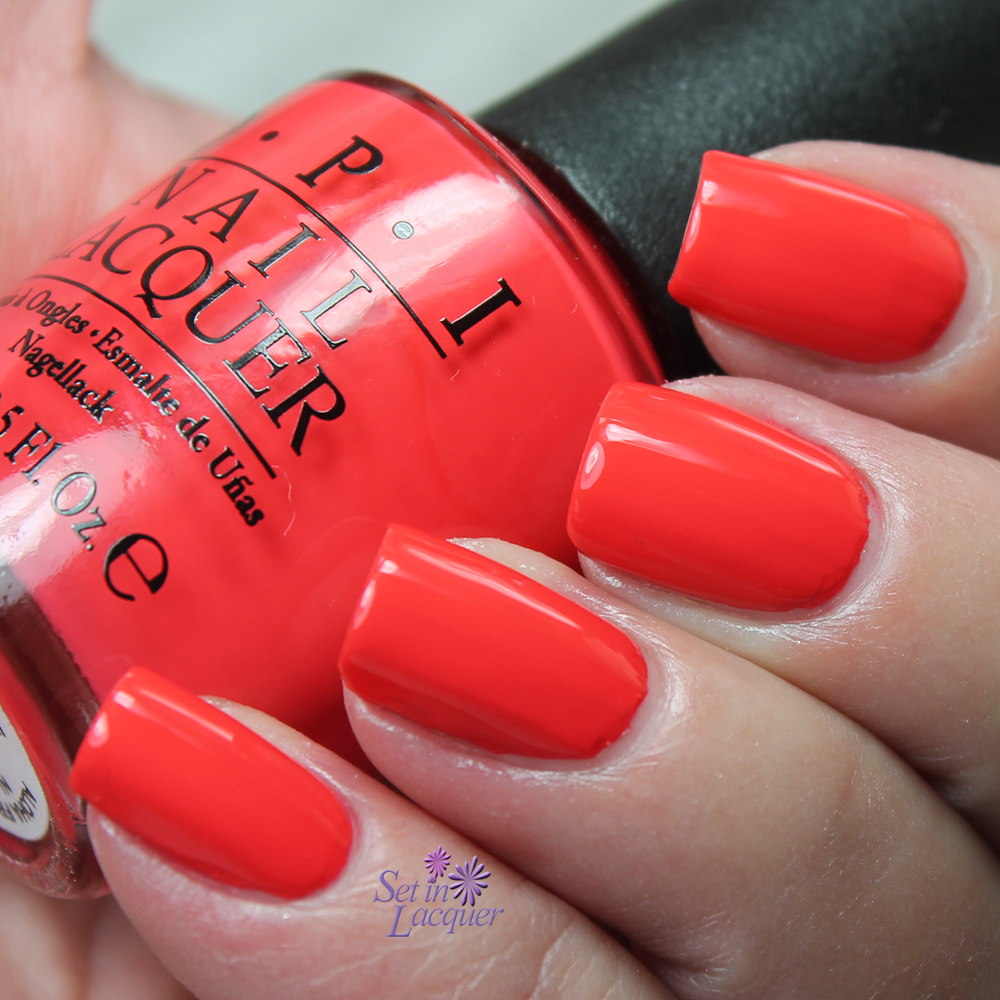 OPI Hawaii Collection makes waves: swatches, review | Set in Lacquer ...
