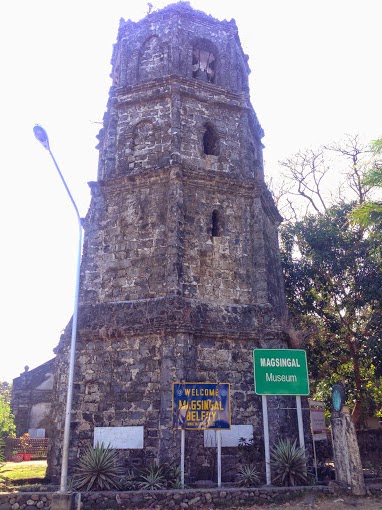 Zarene's Travel: Magsingal Museum & Magsingal Church