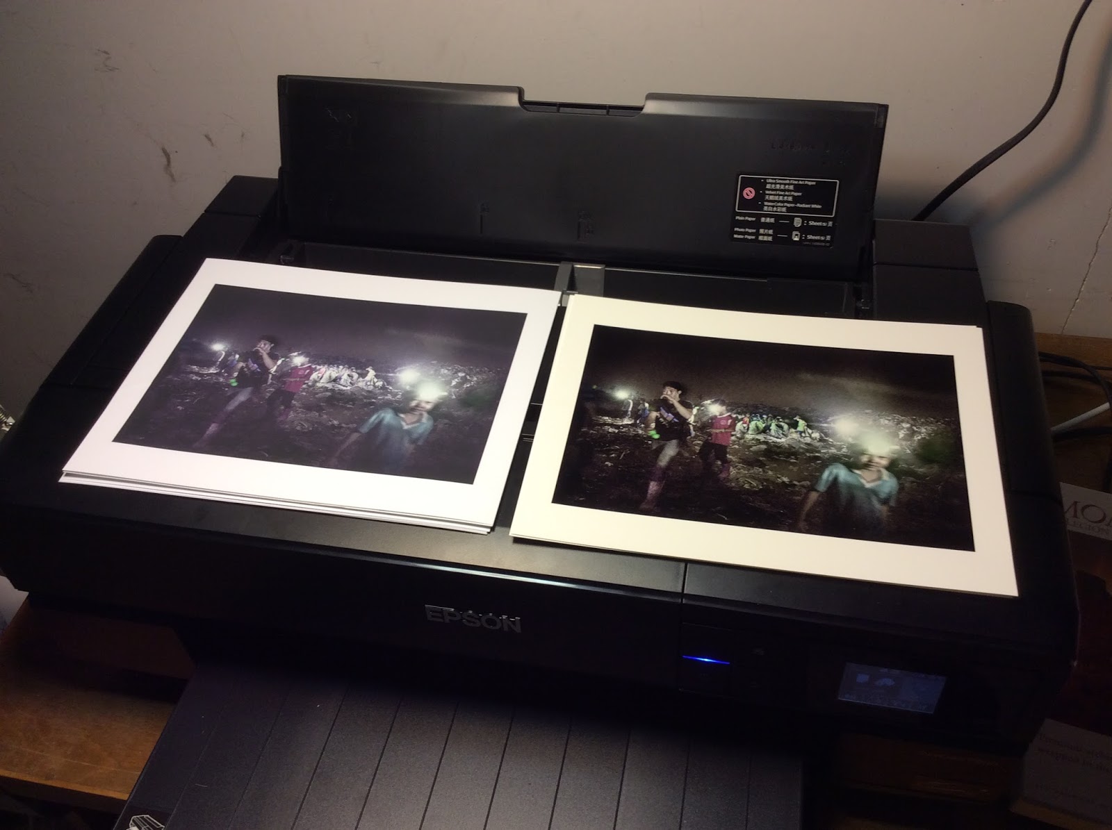 YAUM's PHOTO DIARY: My New Digital Printing Setup