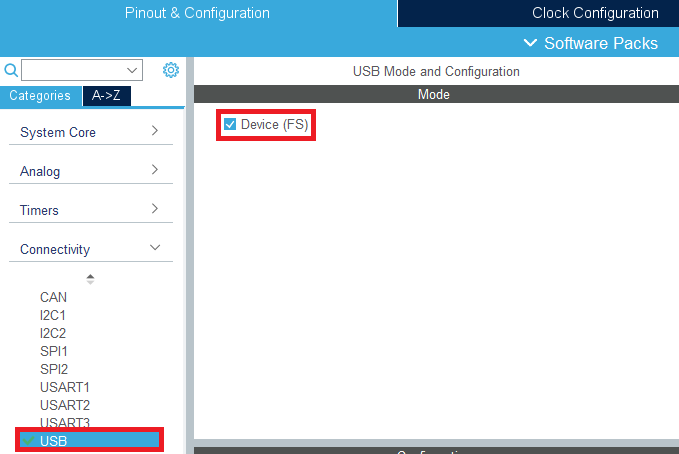ប្រើ Serial តាម USB របស់ STM32F103C8T6 ជាមួយ STM32CubeIDE - etronicskh