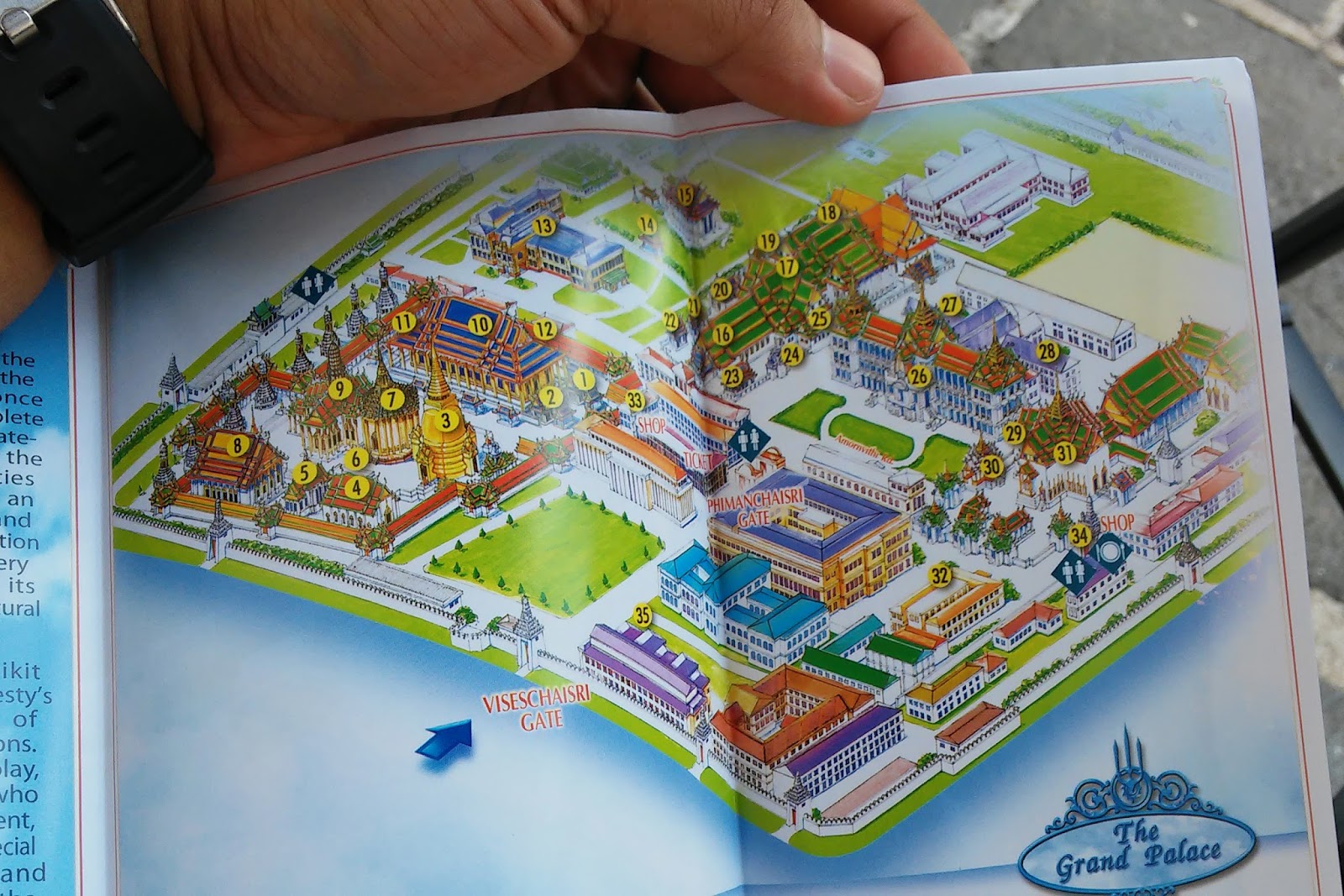 Bangkok Trip: Chao Phraya Express Boat, Grand Palace - Mantra Senja