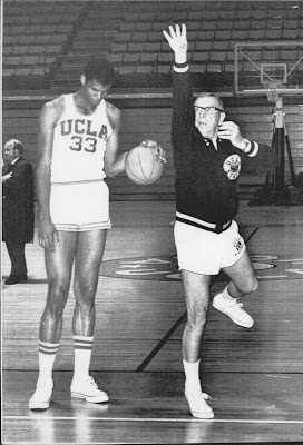 Child of the Sixties Forever: Lou Alcindor (left)