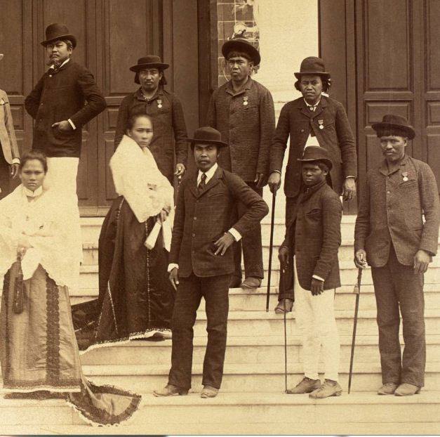 The Philippine Exposition in Madrid 1887.