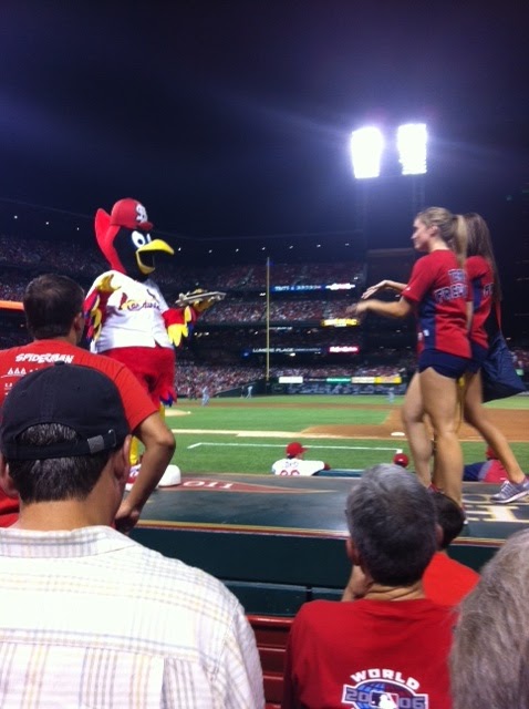 Life's Circles: Fredbird!!!