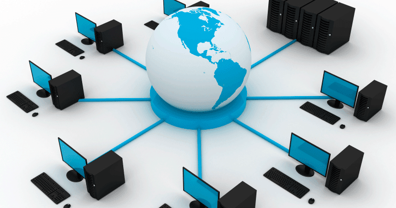 ¿Que es una red informática y cuales son sus características?