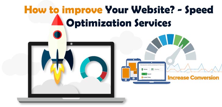 How to improve Your Website - Speed Optimization Services