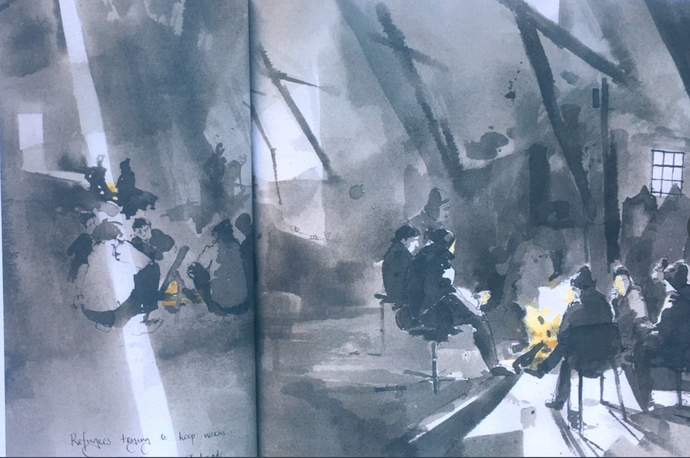 the art room plant: George Butler