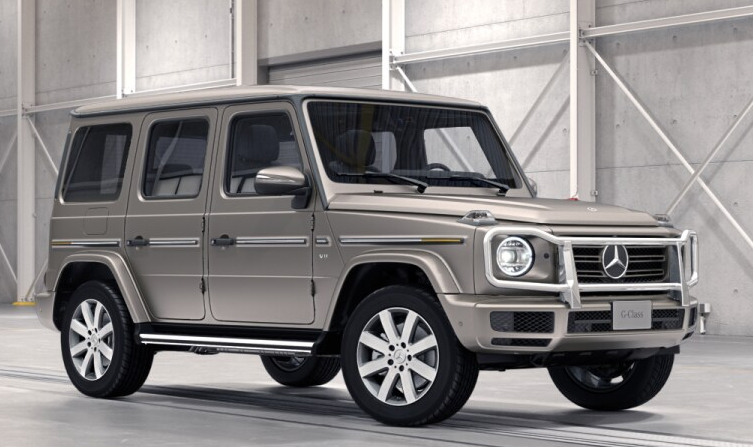 Which is the Best G Wagon Color? (Article & Video) | DRO4CARS ...