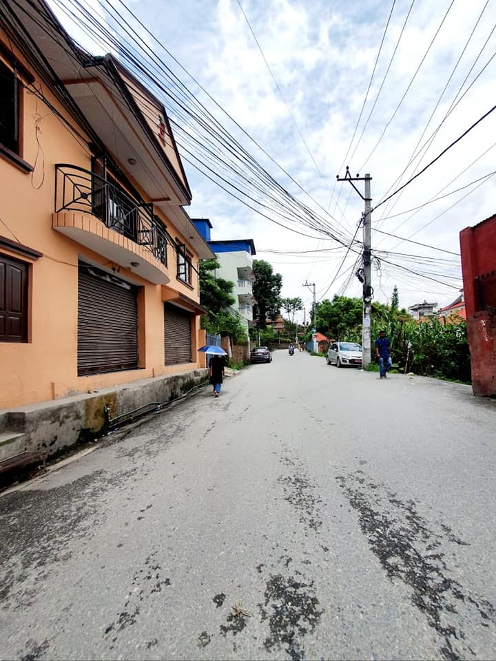 Residential and Commercial House for Sale at Baluwatar, Kathmandu