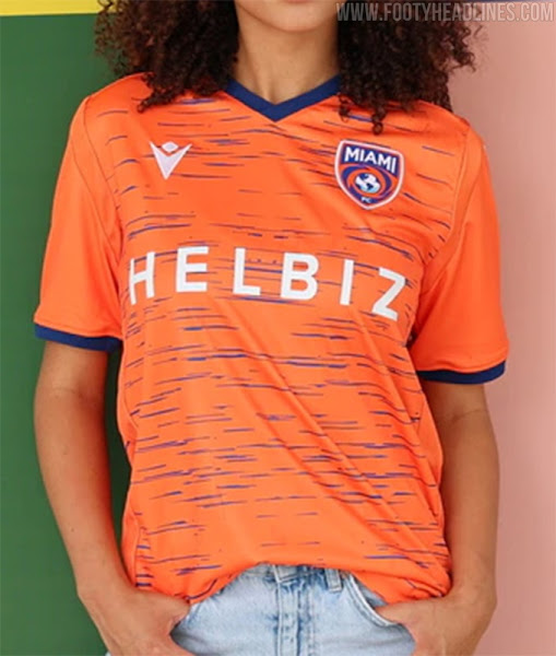 Miami FC 2021 Home, Away & Third Kits Released - Footy Headlines