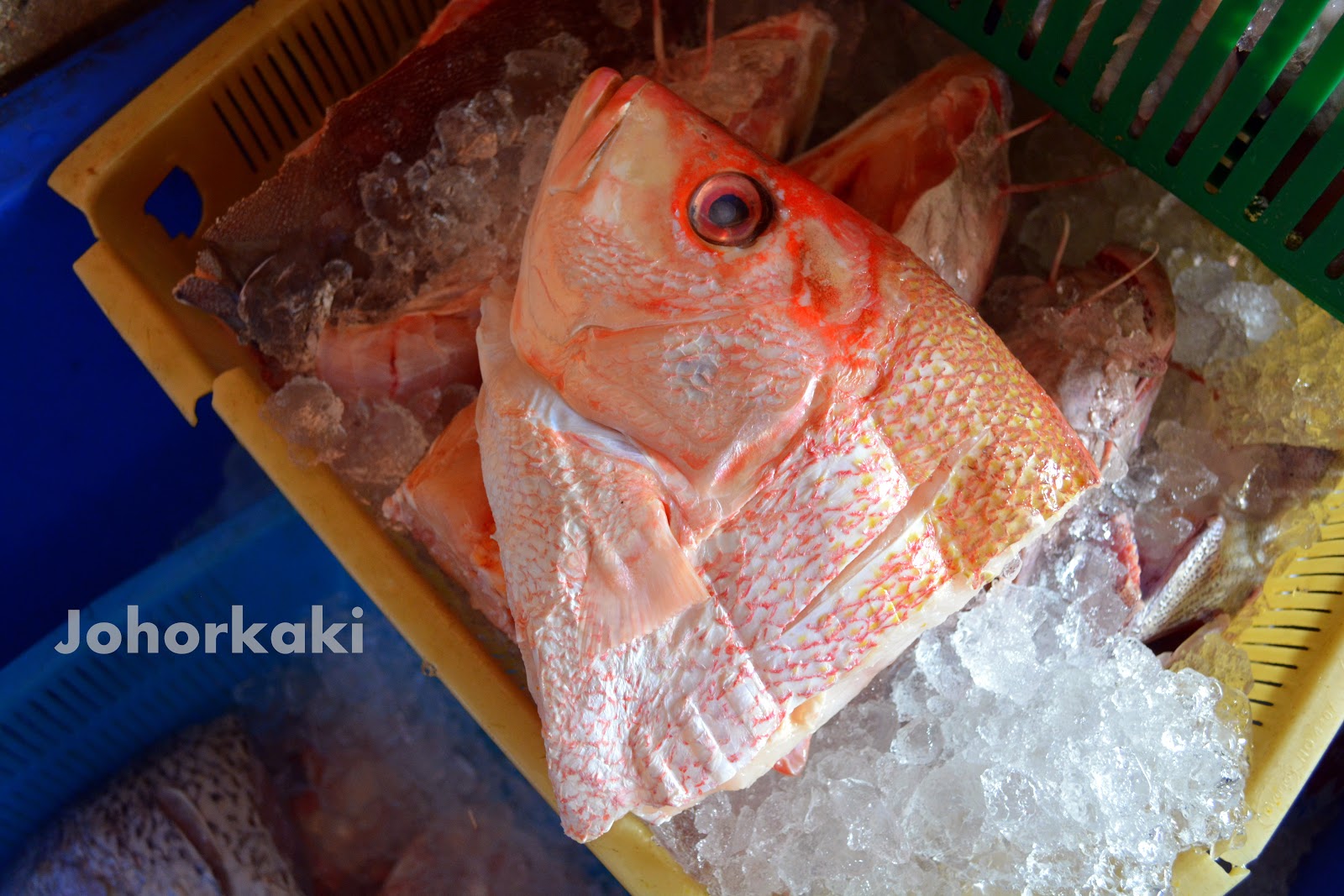 Asam Pedas Mak Pon in Parit Jawa, Muar, Johor |Tony Johor Kaki Travels ...