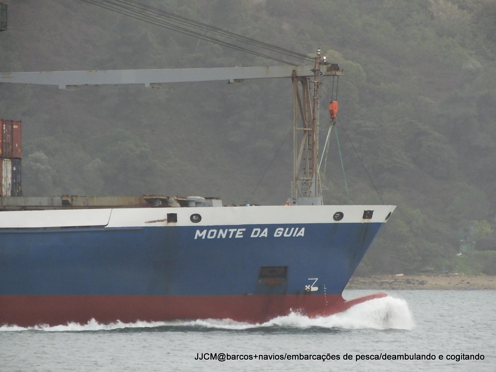 BARCOS+NAVIOS: MONTE DA GUIA