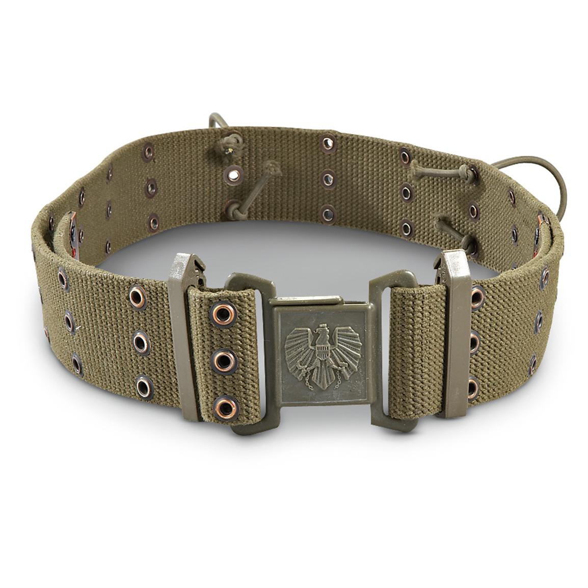 Webbingbabel: Austria Army Field Belt Kaz 75