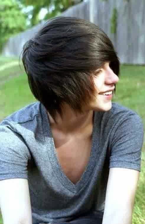 Get Gaya Rambut Pria Emo Png Blog Garuda Cyber